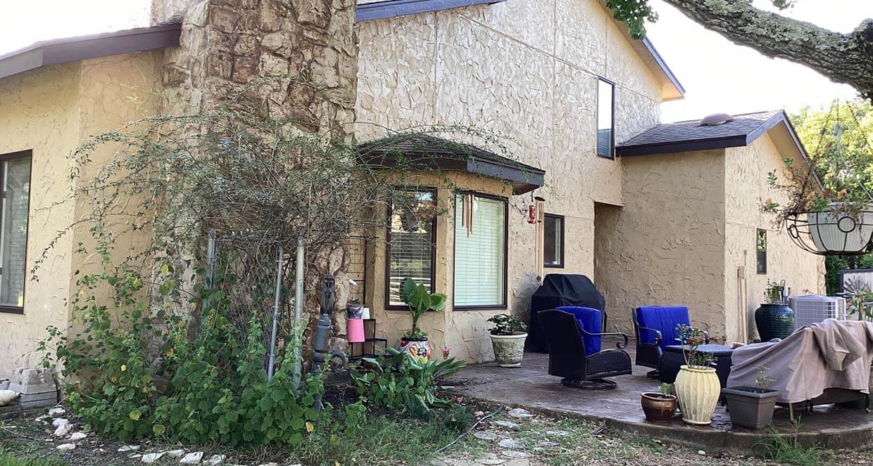 Before & After Backyard Patio Makeover | Allied